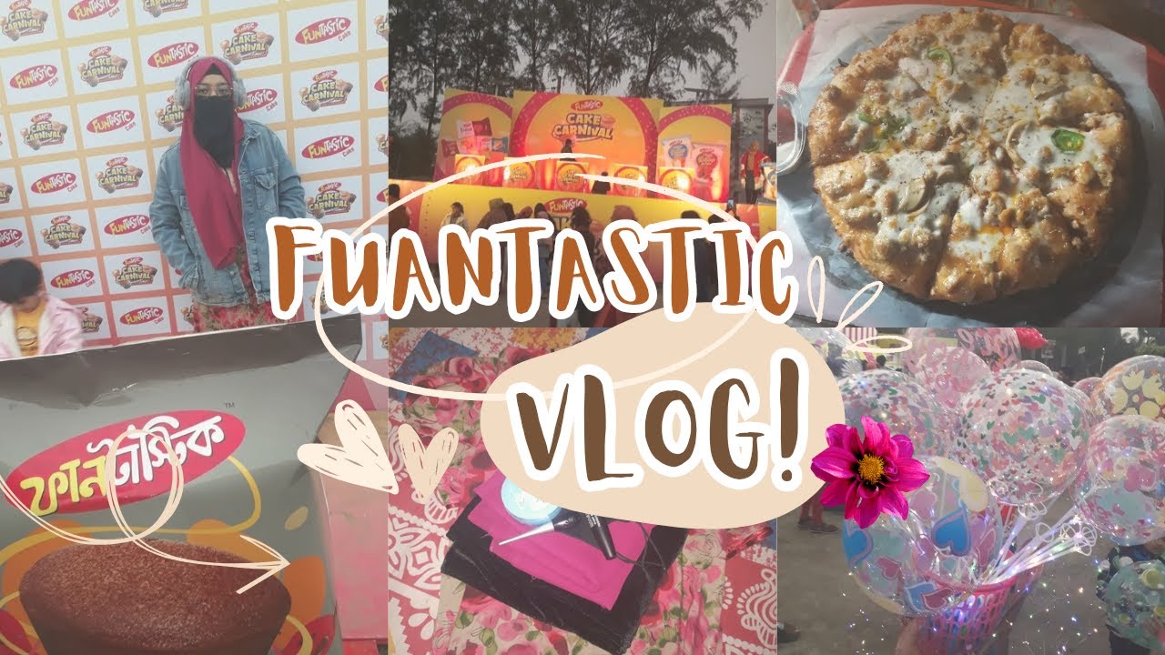 Funtastic Cake Carnival🍢//Fun Time Vlog😎2025 - YouTube