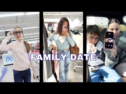 Unser Familien-Date 🥰 Shopping, Spaß & Chaos 🛍️ | Rosislife 