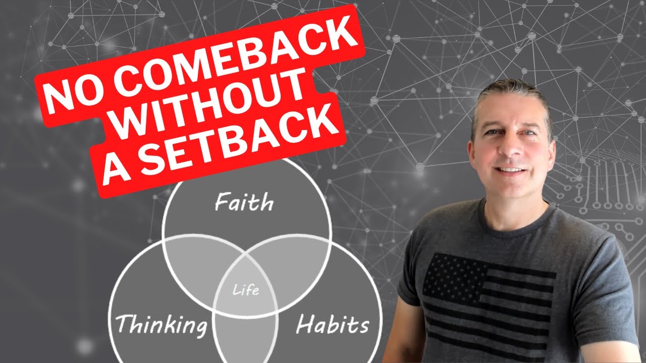 No Comebacks without any Setbacks - (Must Know Your Why) - YouTube
