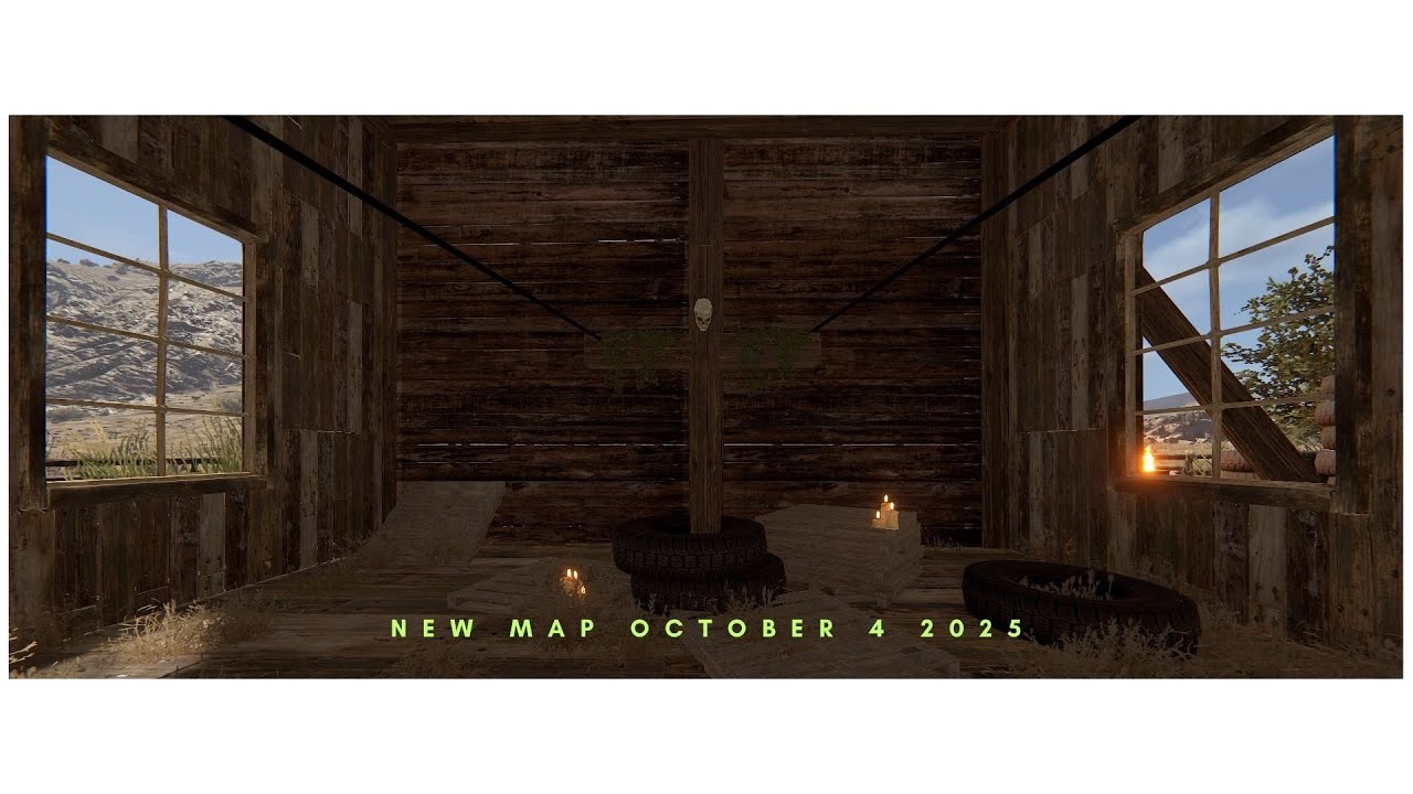 RUST Players Ball AUS 10x Map Flyover Oct 4 2025 - YouTube