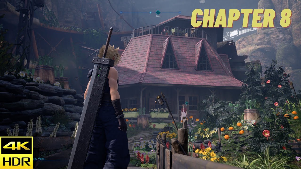 FINAL FANTASY 7 REMAKE INTEGRADE GAMEPLAY CHAPTER 8 PART 2- BUDDING ...