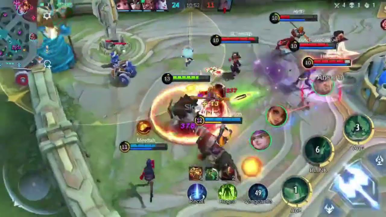 MLHightlights Thamuz GENERAL KAI#mlbb #highlights - YouTube
