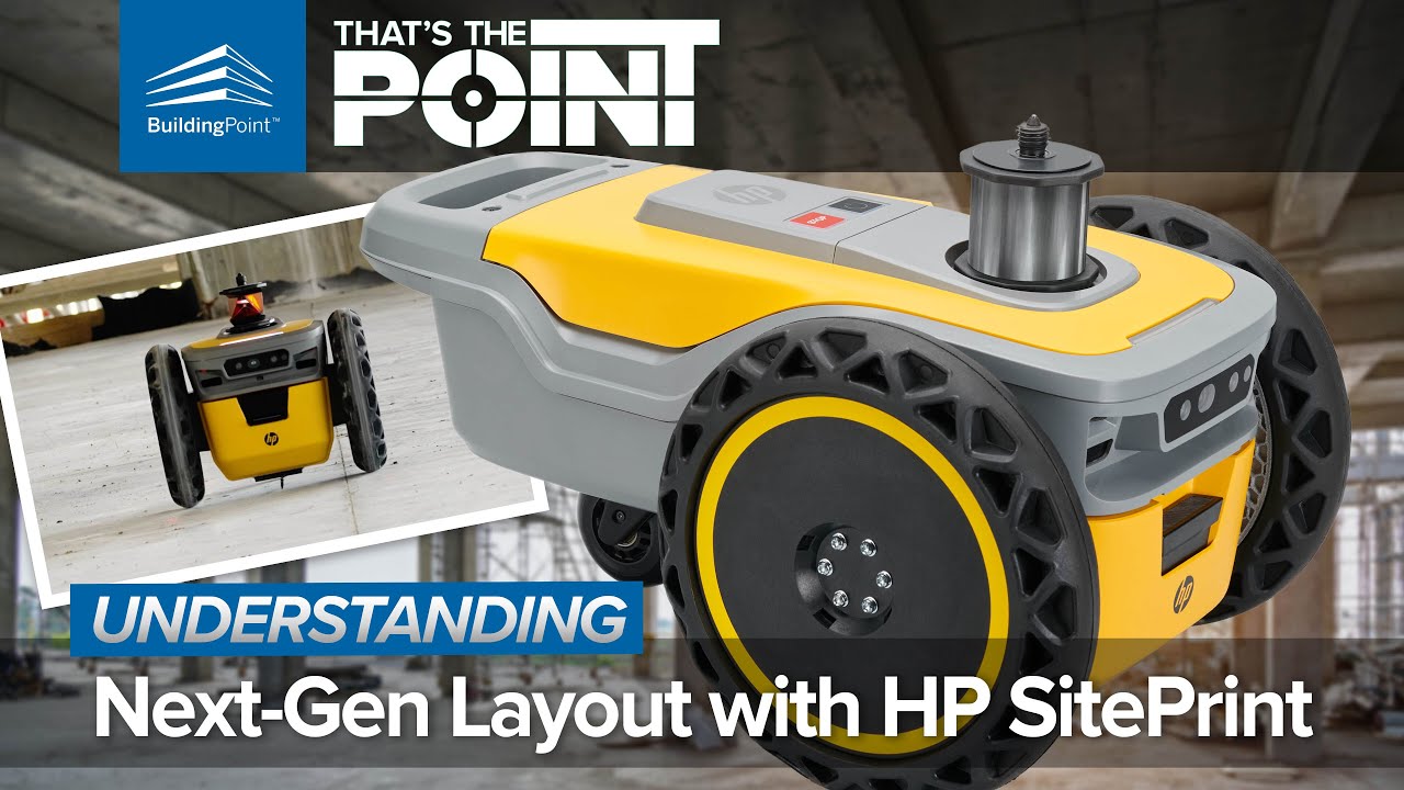 That's The Point - Next-Gen Layout With HP SitePrint - YouTube