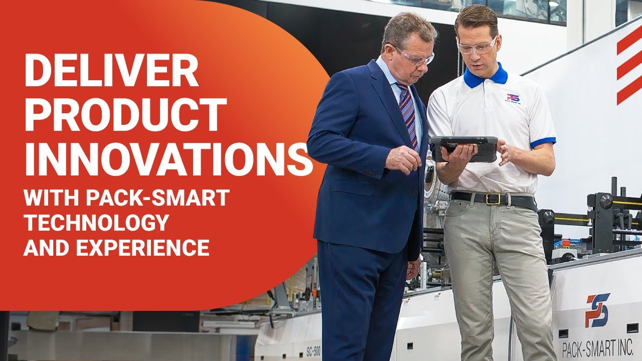 Deliver Product Innovations with Pack-Smart Technology and Experience ...