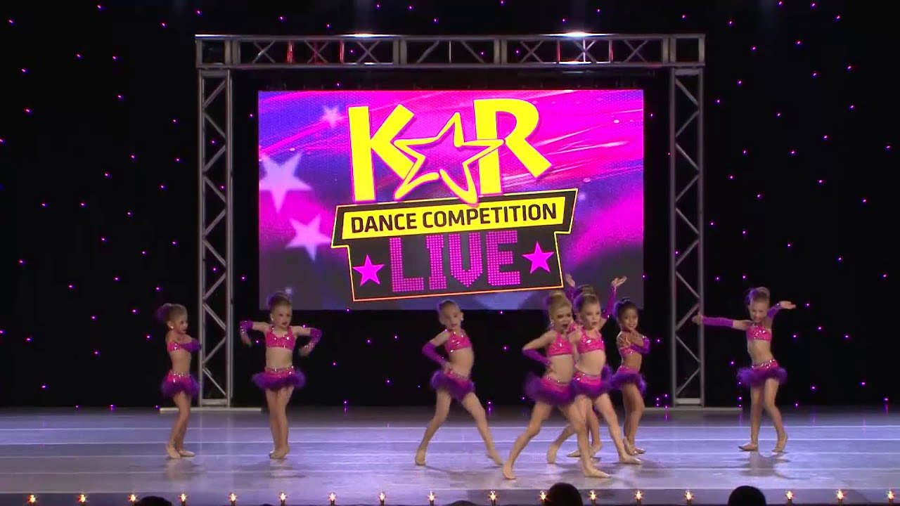 Gorgeous Mini Routine - Dance Precisions - YouTube