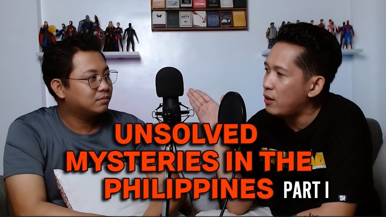 Unsolved Mysteries in the Philippines Part I | Ian Lee Estrella - YouTube