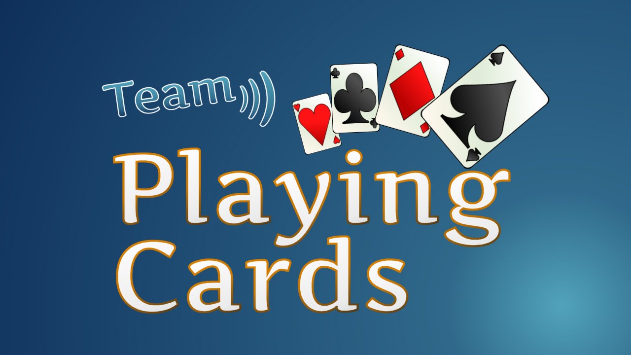 Team Playing Cards by TeamSteeve - YouTube