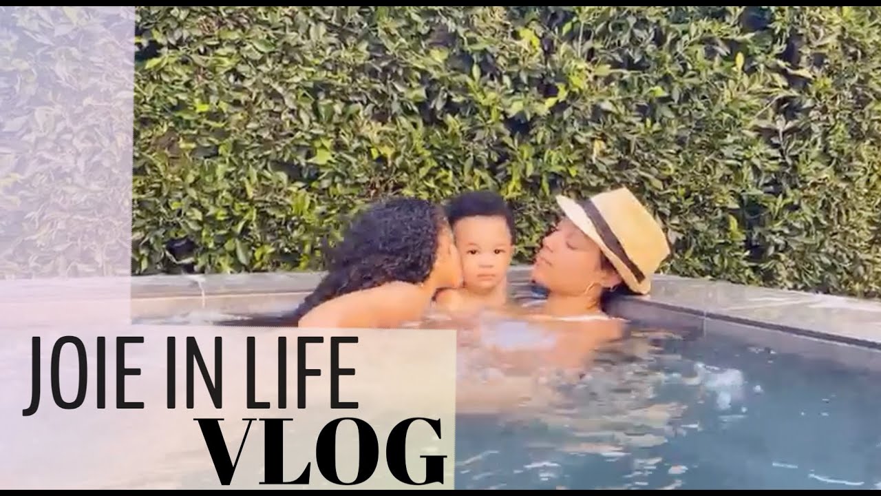 VLOG | Quarantine, Family Time, and House Hunting with Joie Chavis ...