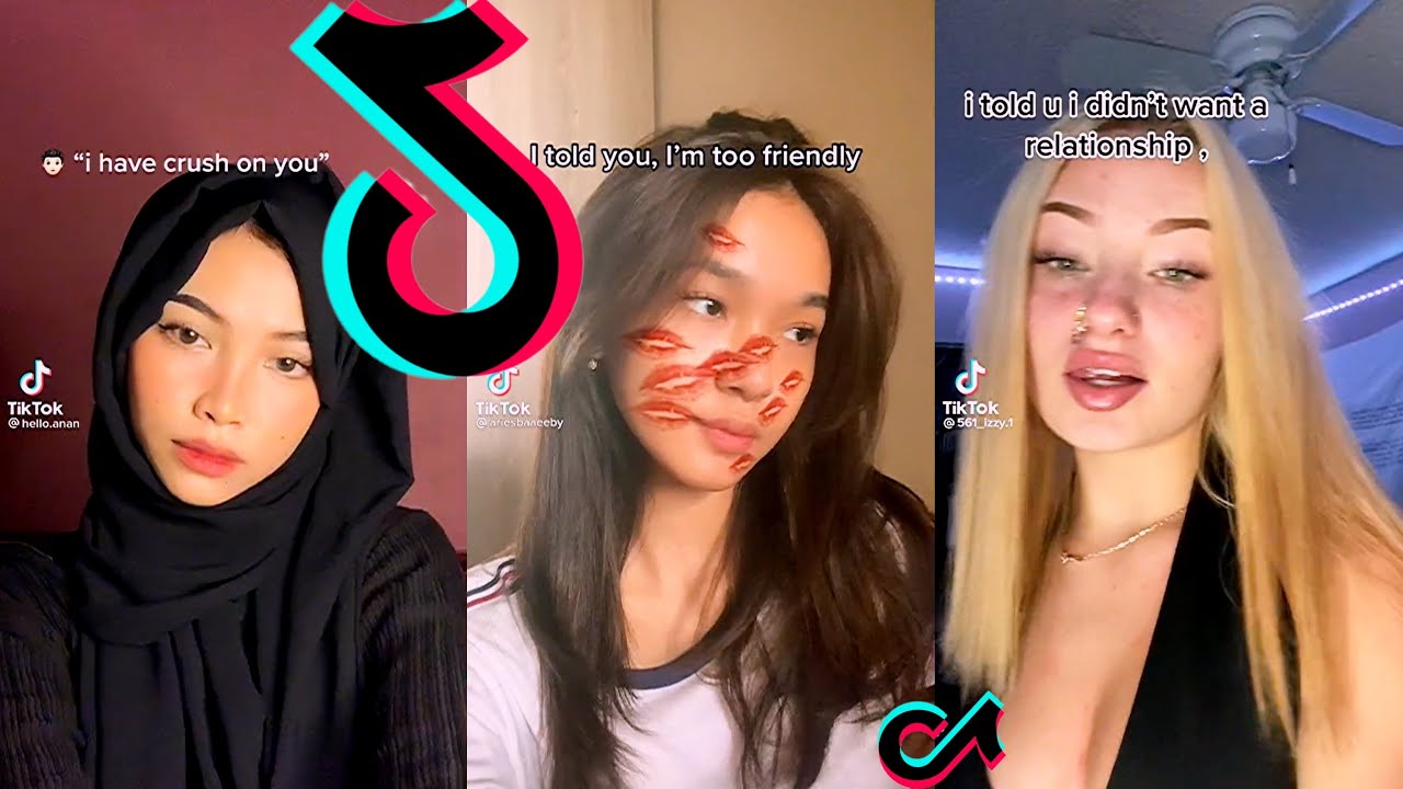 I Love You ~ Cute Tiktok Compilation Youtube