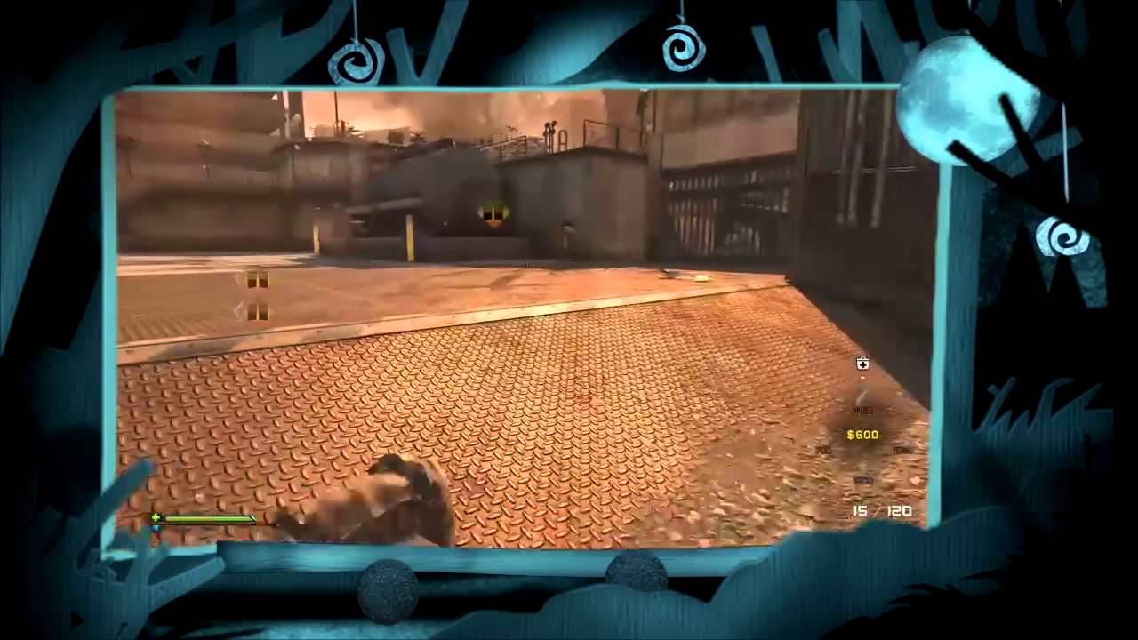 NEVERSOFT EASTER EGG COD: GHOST - YouTube