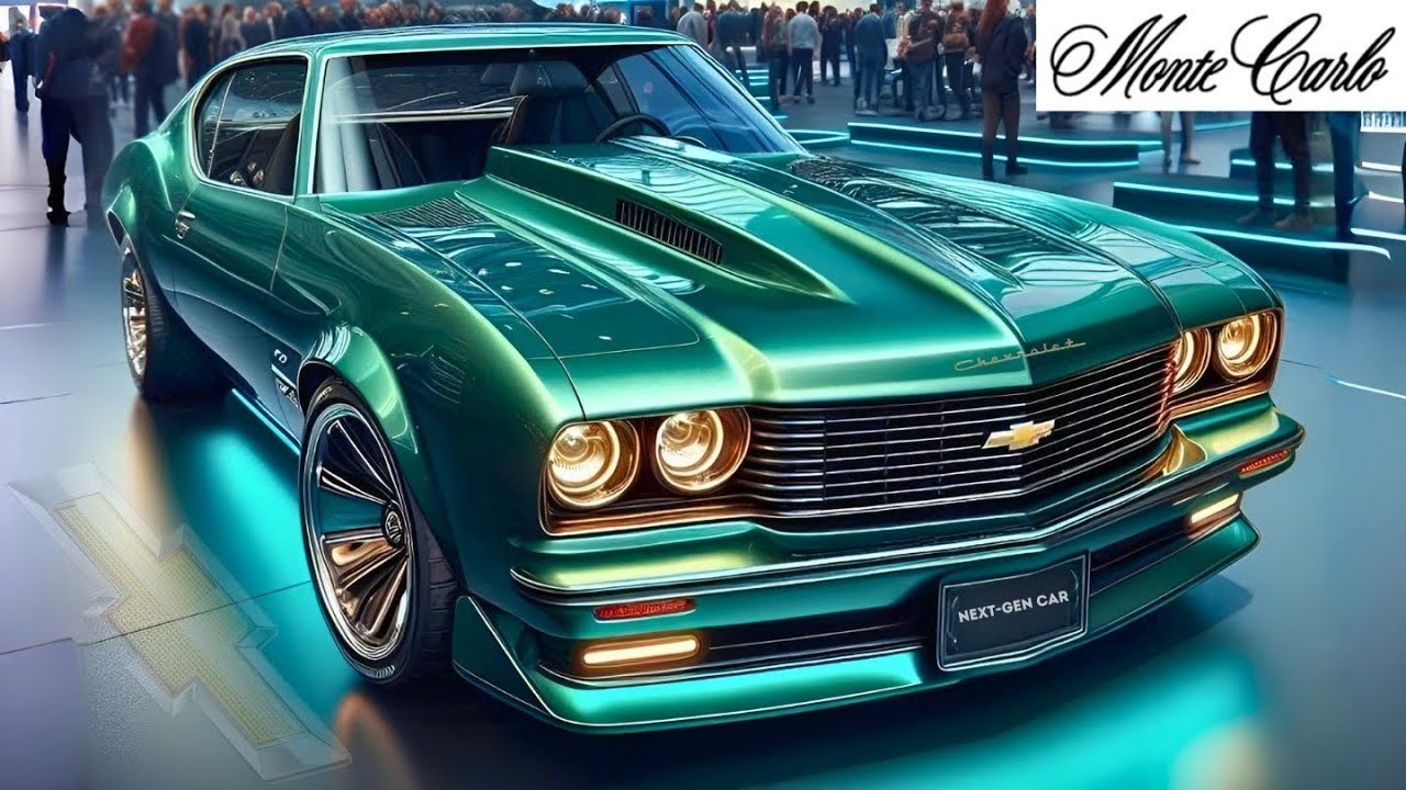 2025 Monte Carlo Revealed: Is the 2025 Monte Carlo the Best Muscle Car ...