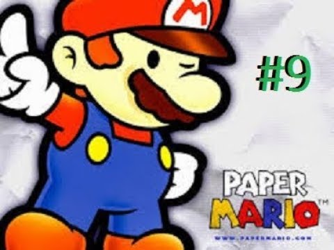 TehJew22 Play Paper Mario 64 #9 - Pleasant Path - YouTube