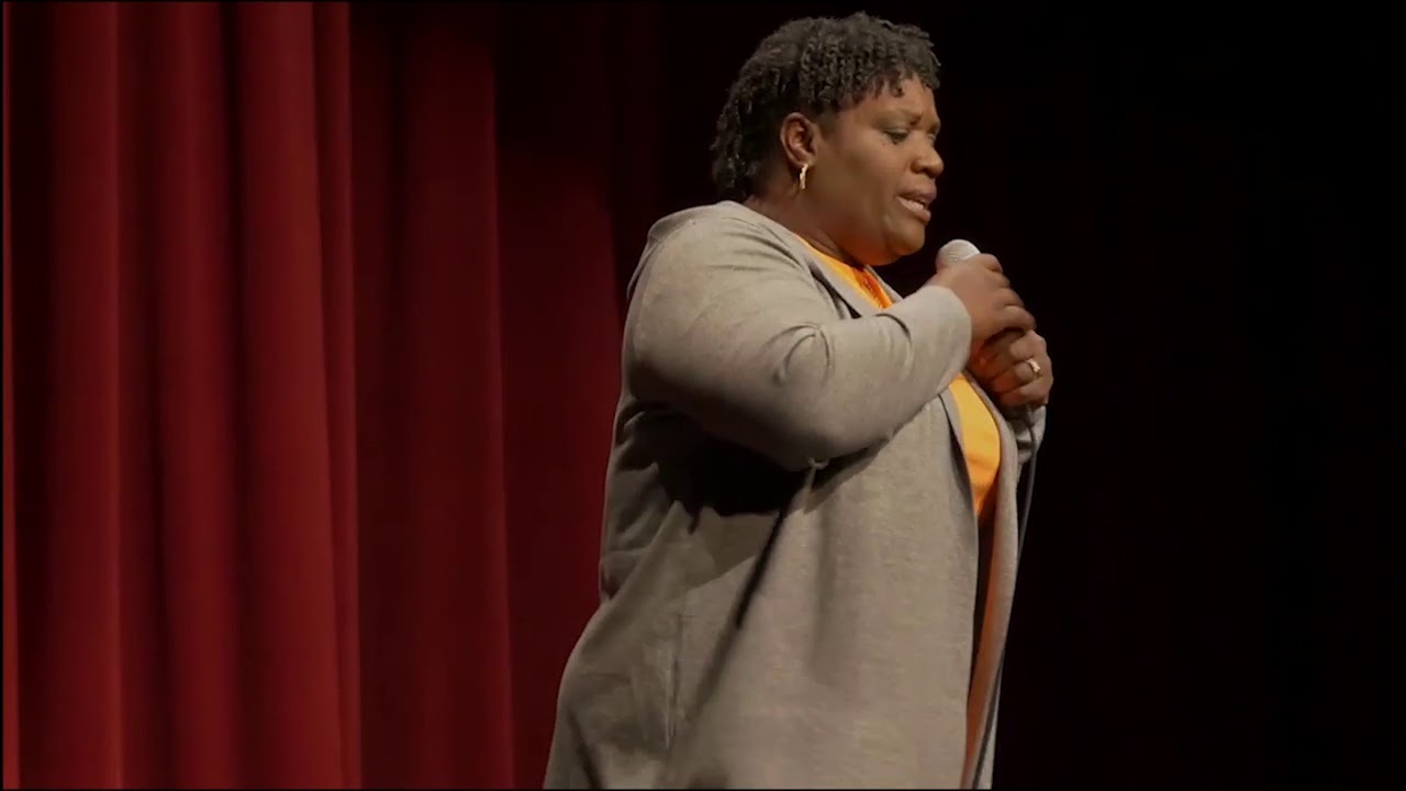 Chelle T at Family Bible Fellowship, Newark, Ca. - YouTube