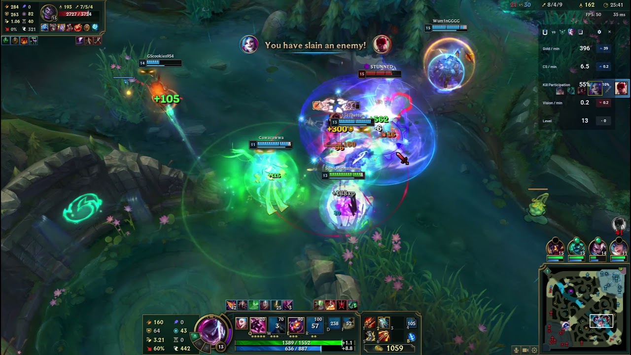 A review on Jinx "stutter-stepping" - YouTube