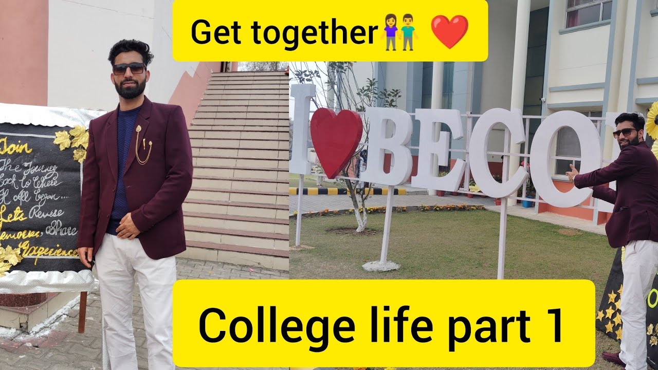 College Life1 | puri yaadaaa tazaaa hogee |Get together|Yaha aakay ...