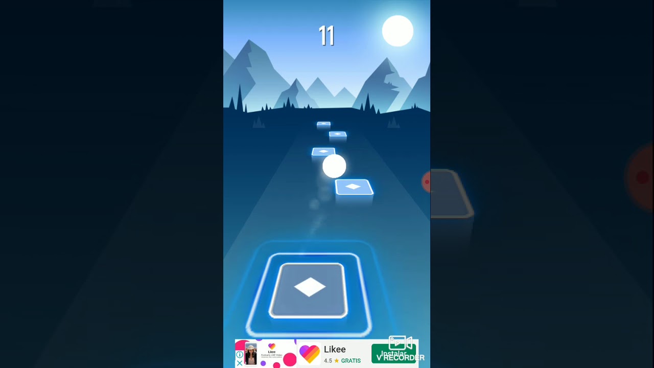 Tiles hop #3 - YouTube