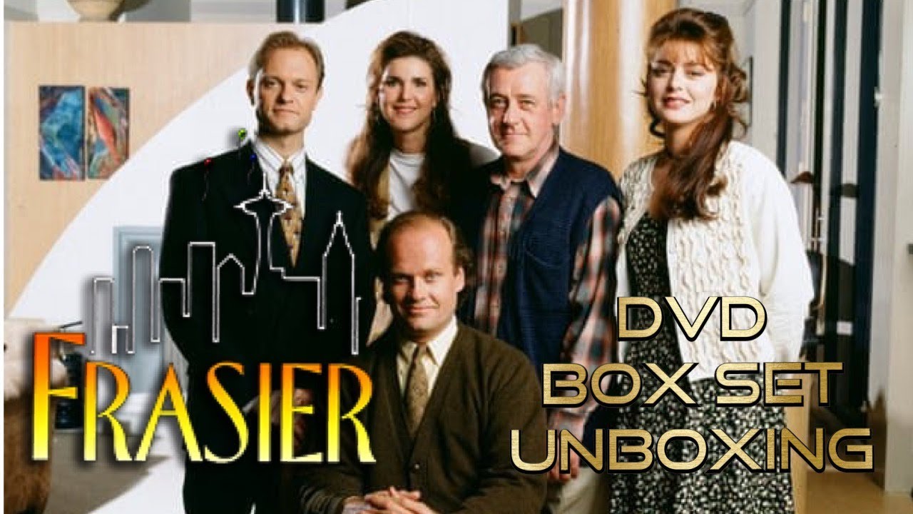 Frasier DVD Box Set Unboxing - YouTube