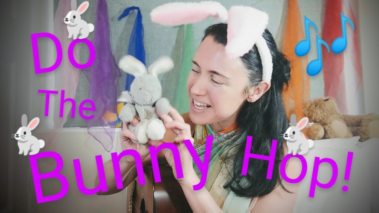 Do The Bunny Hop Song by Becky Bops! NEW original song about Bunnies ...