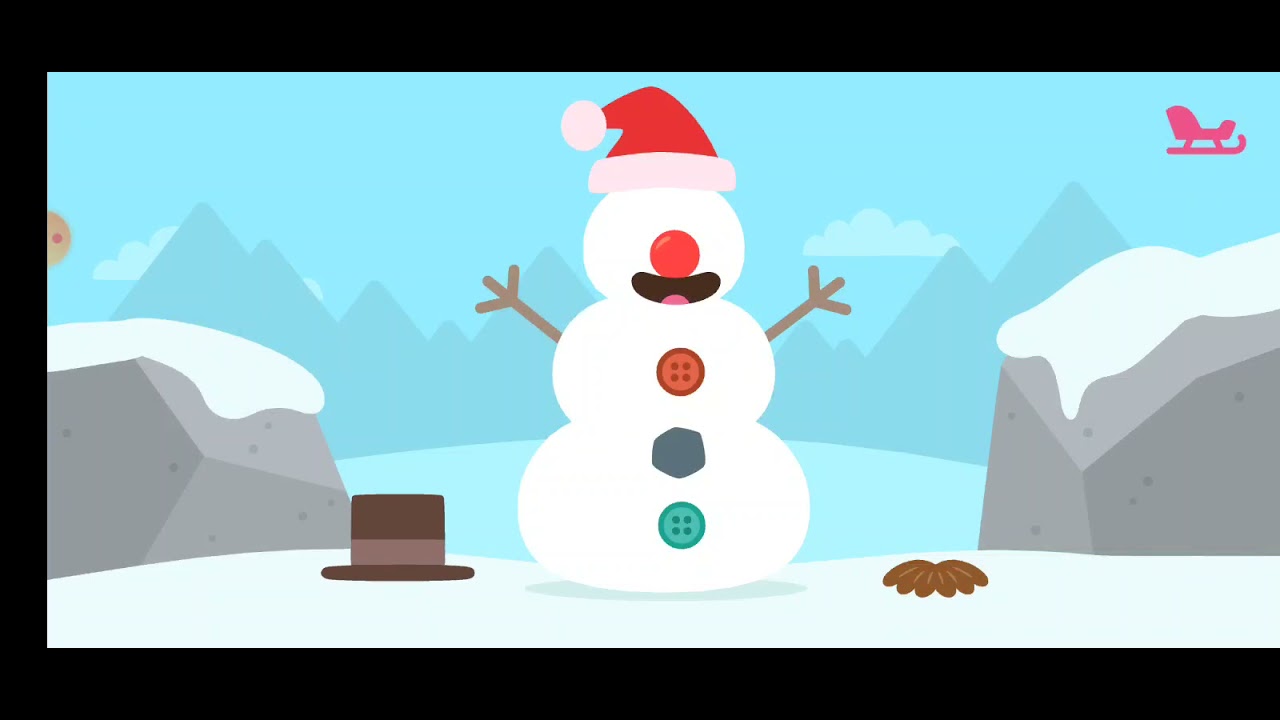 SAGO MINI WORLD || SNOW DAY || PLAYTIME - YouTube