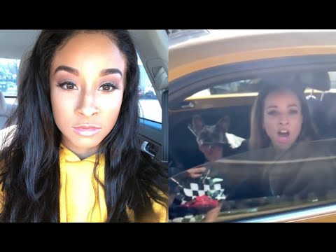 Teanna Trump Responds After Being Confronted When Road Rage Incident Goes Left