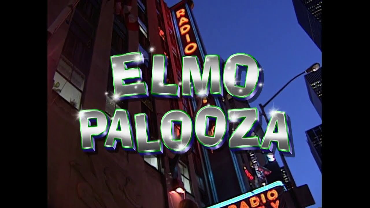 Sesame Street - Elmopalooza (60fps) - YouTube Music