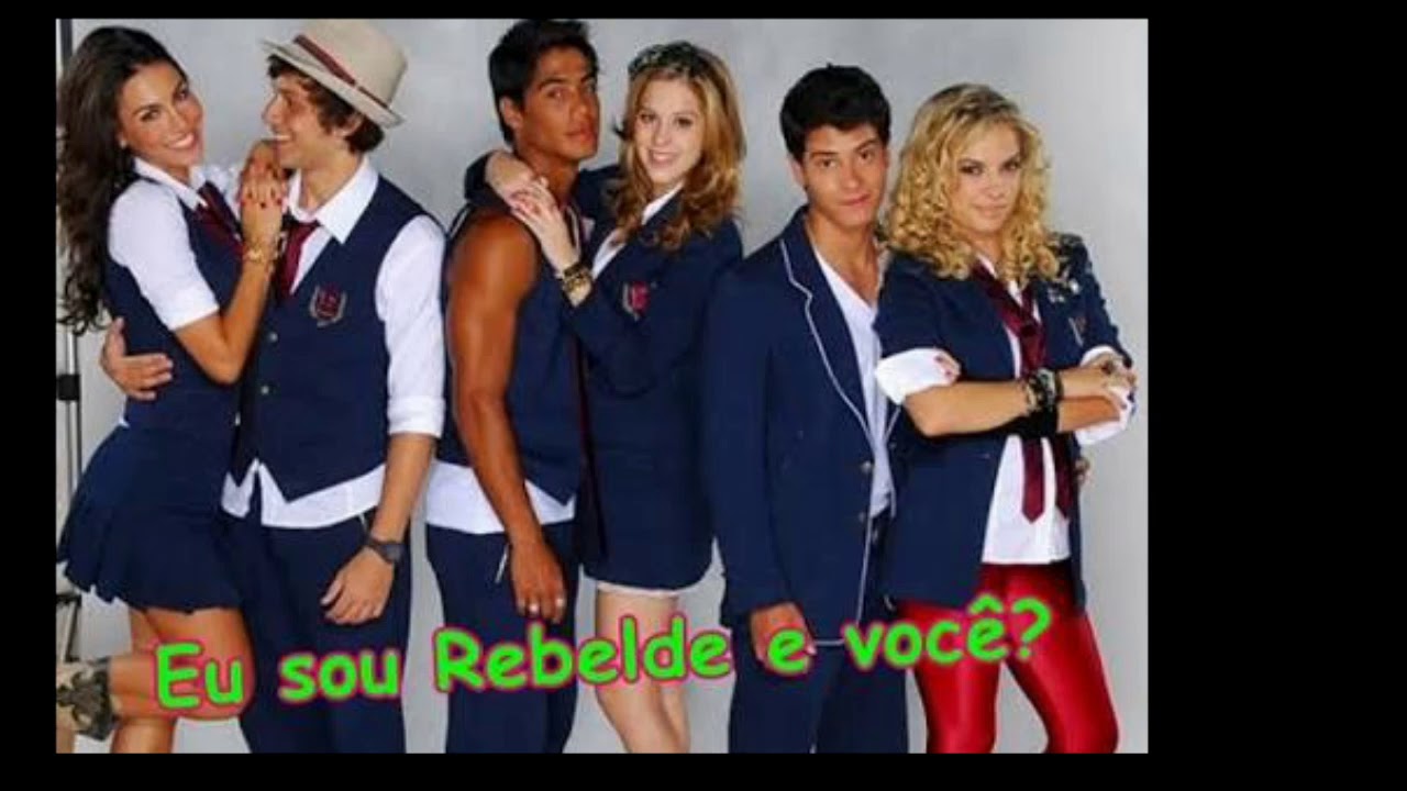 Rebelde brasil 2018 - YouTube
