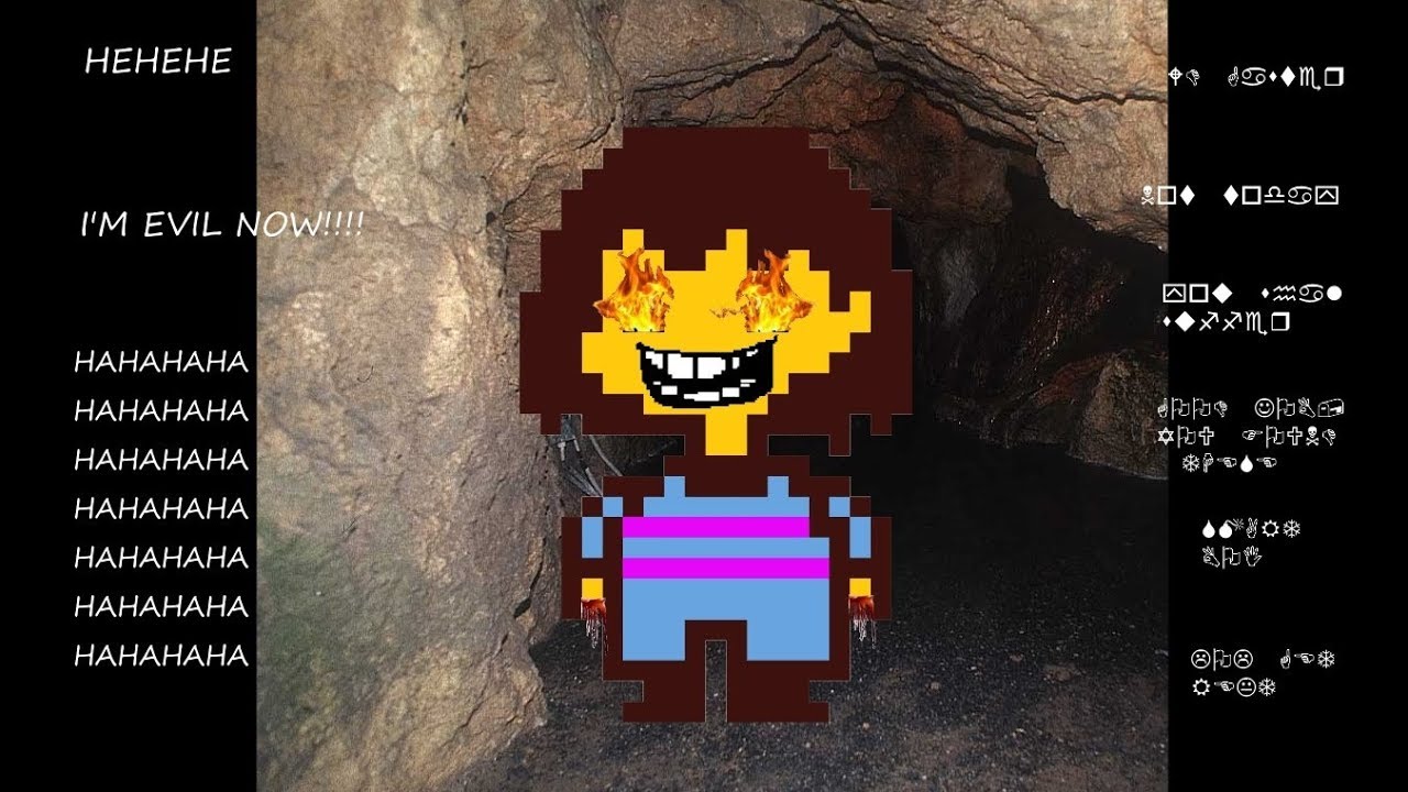 Undertale | Genocide Run #1 - YouTube