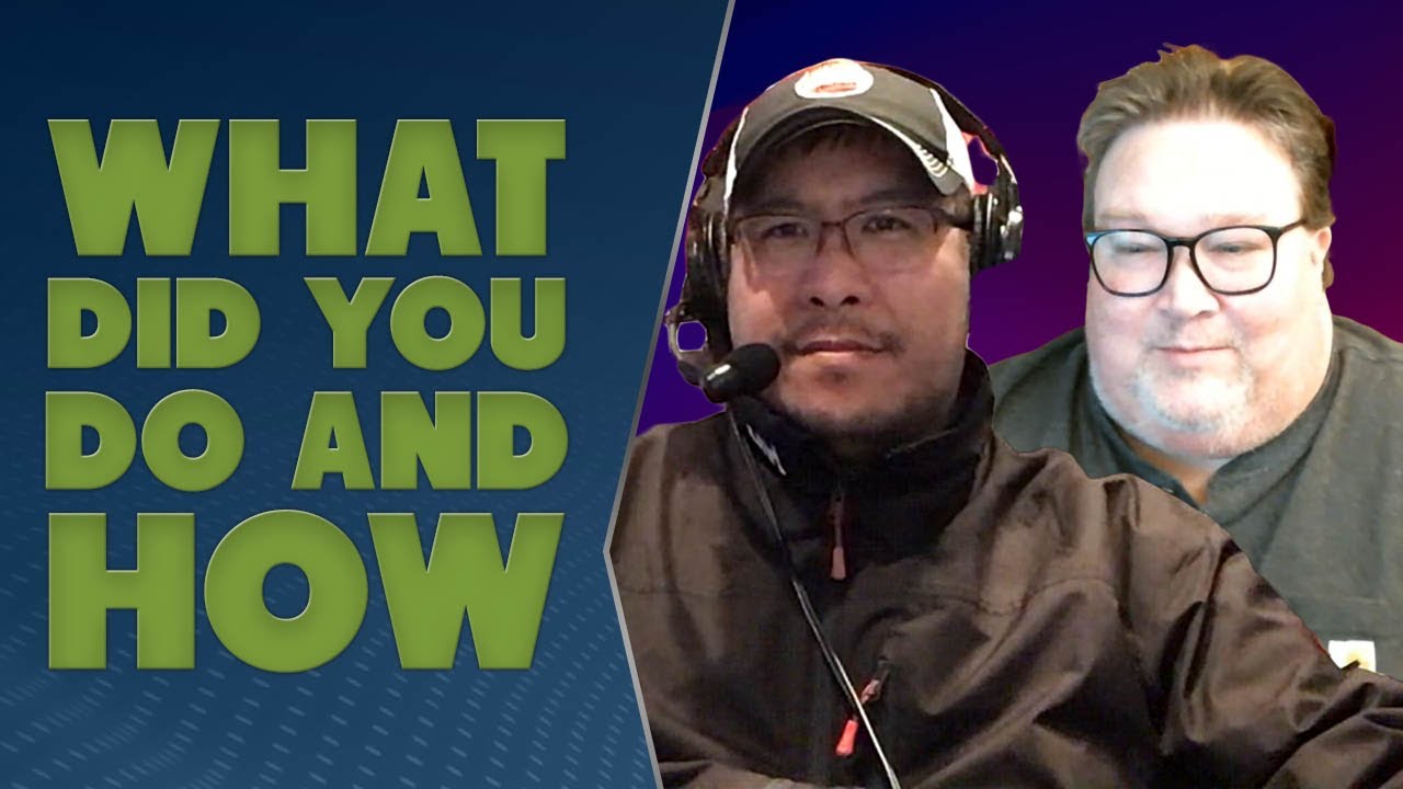 What Did YOU Do - And How - Last Year? with Chris Tarr and Sam Woo ...