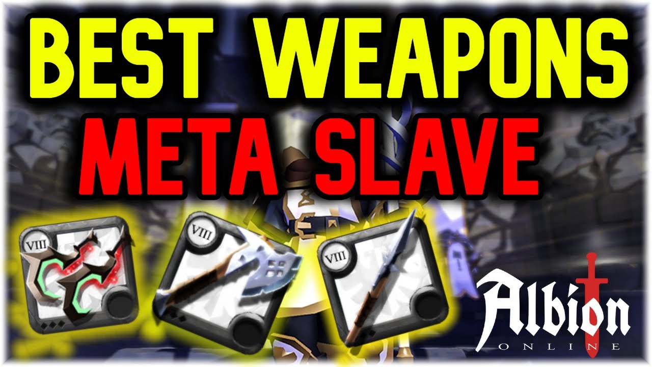 Best Weapons💯- Albion Online - Solo PvP |Mists of Avalon - YouTube