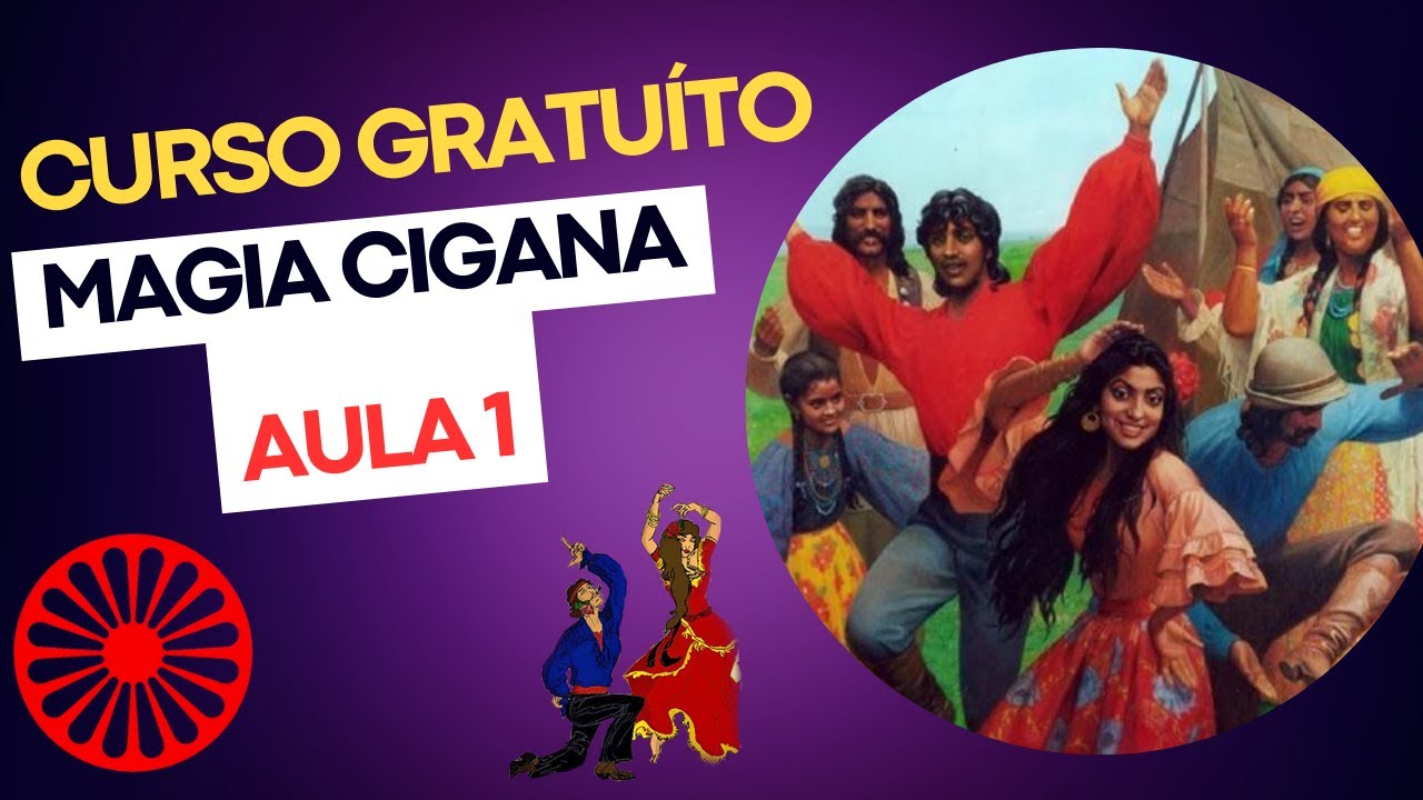 Aula 1- Curso Gratuito de Magia Cigana - YouTube
