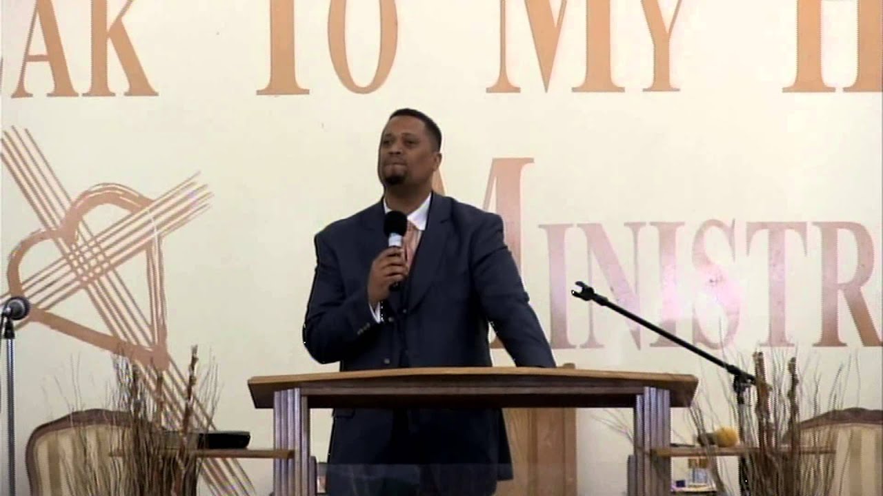 Pastor Duane Johnson - Speak To My Heart Ministries - YouTube