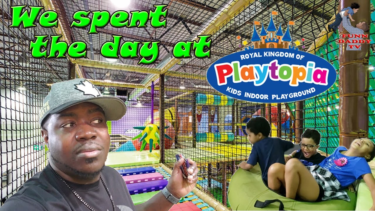 We spent the Day at Playtopia | Indoor PlayGround | Pre-Pandemic Funn ...