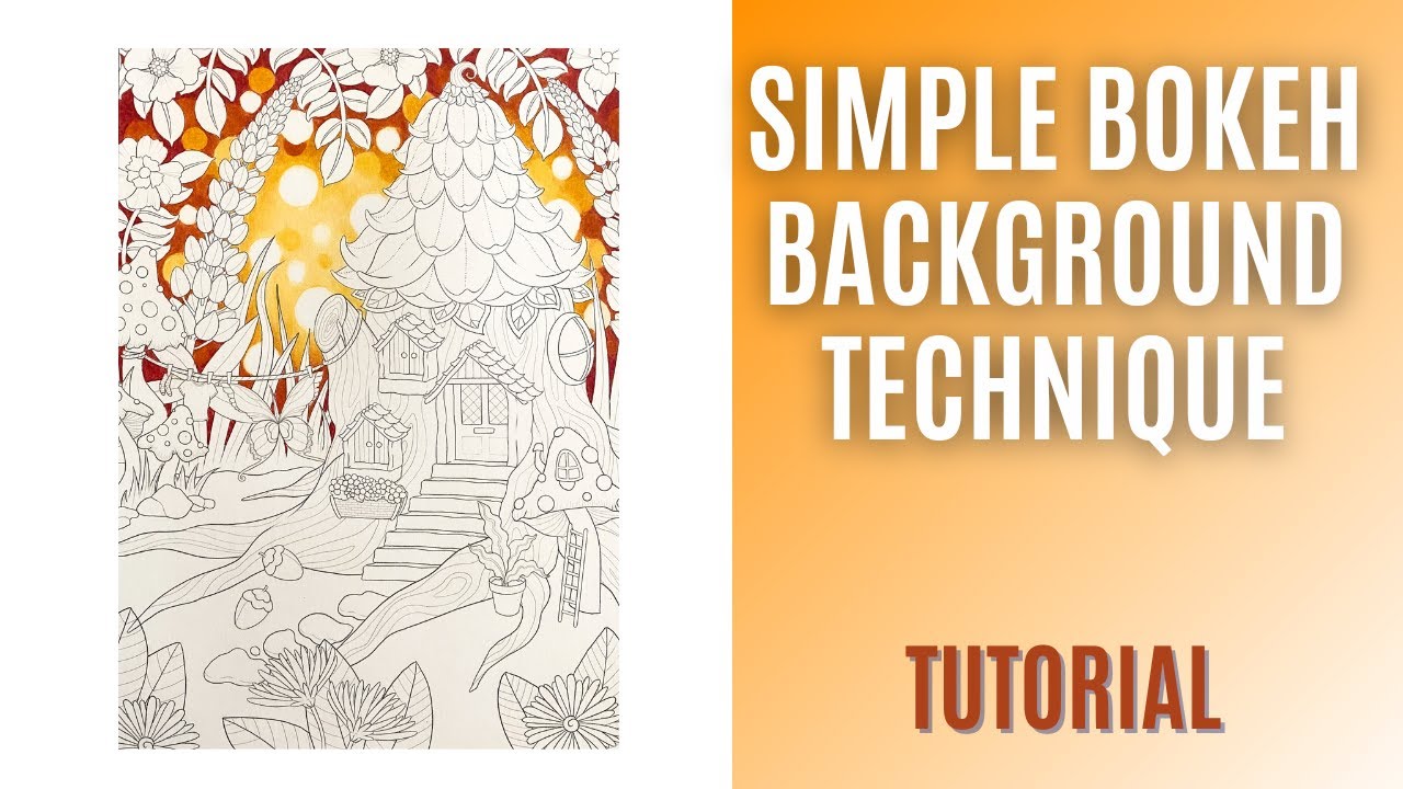 Tutorial | Simple Bokeh Background - YouTube