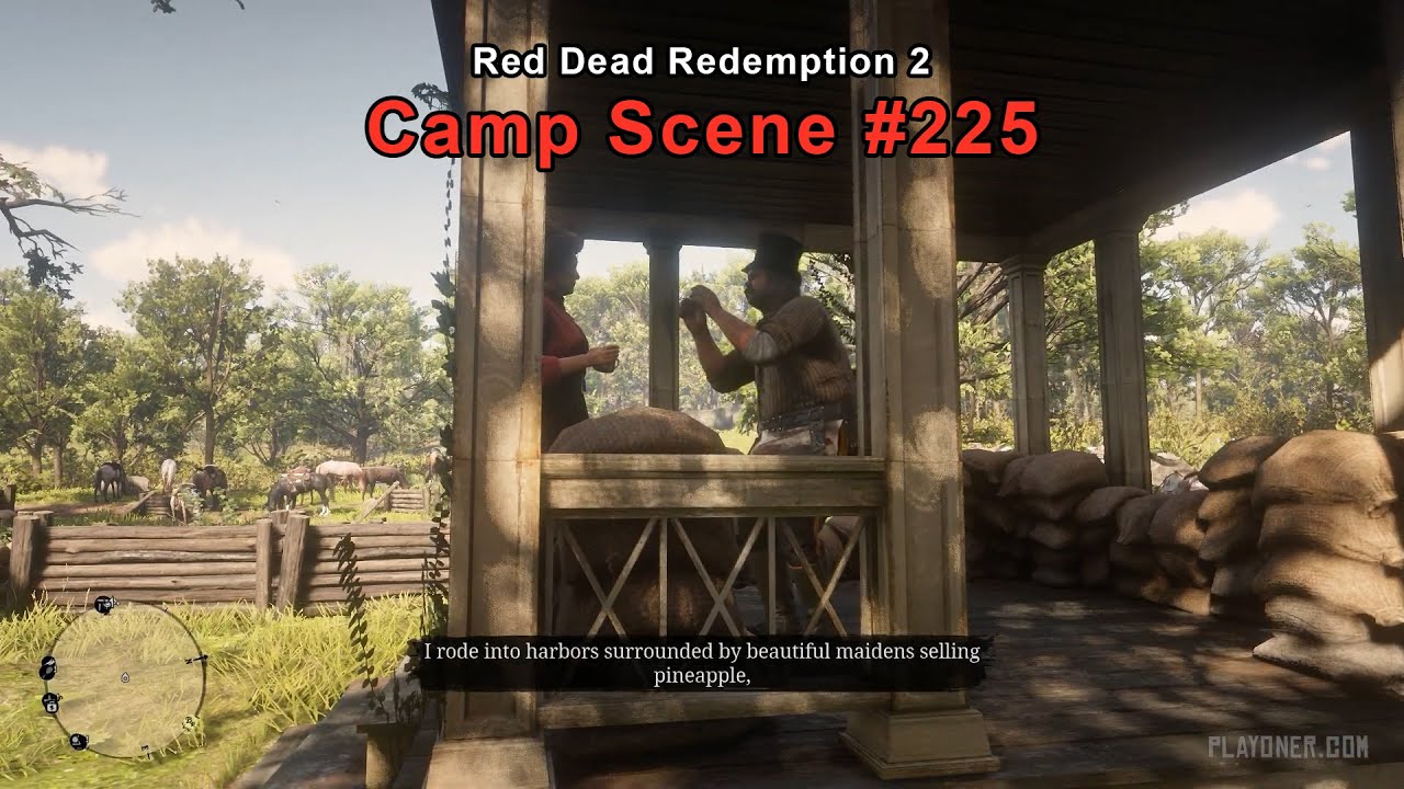 Pearson tells Susan he doesn't like being in the swamp - Camp Scene ...