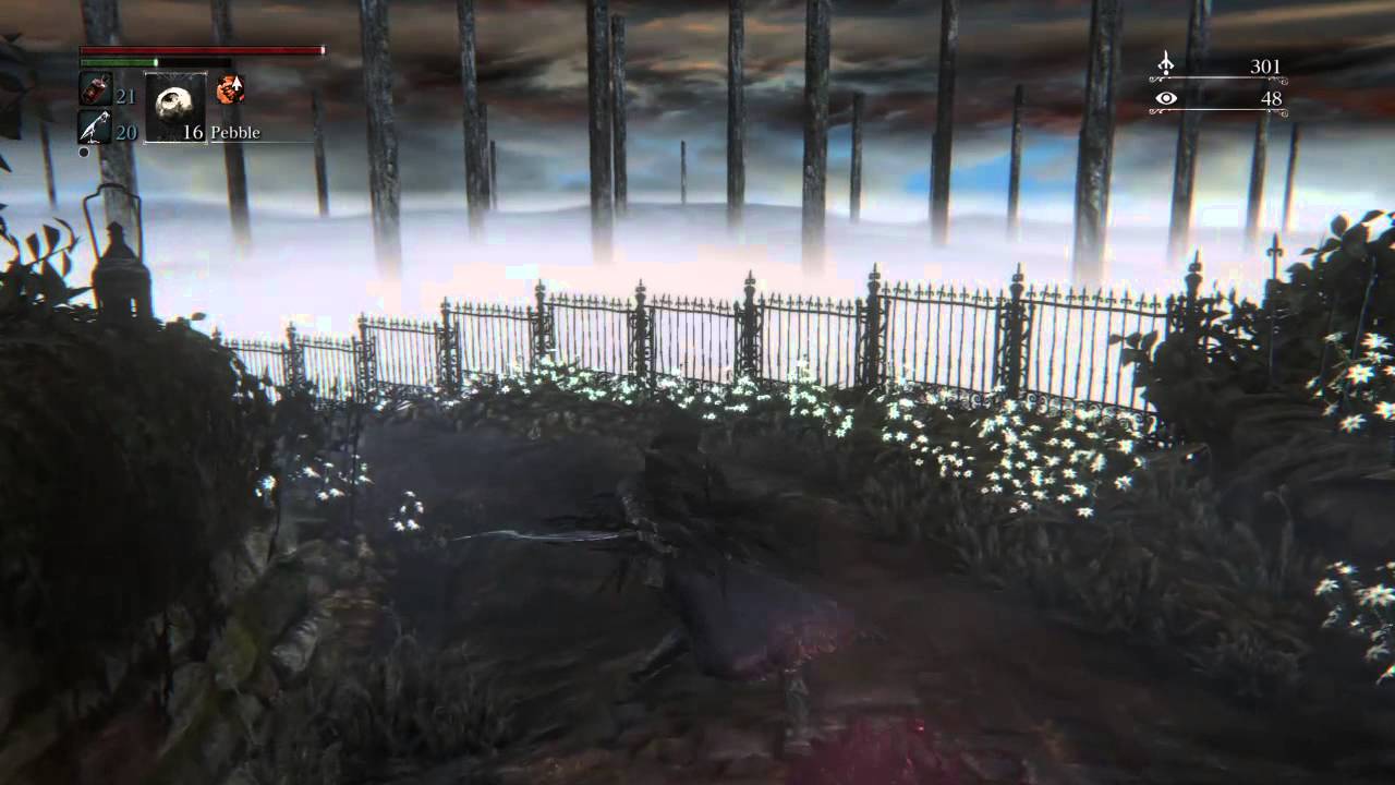 Crowfeather Armour Set & Blade of Mercy | Bloodborne - YouTube