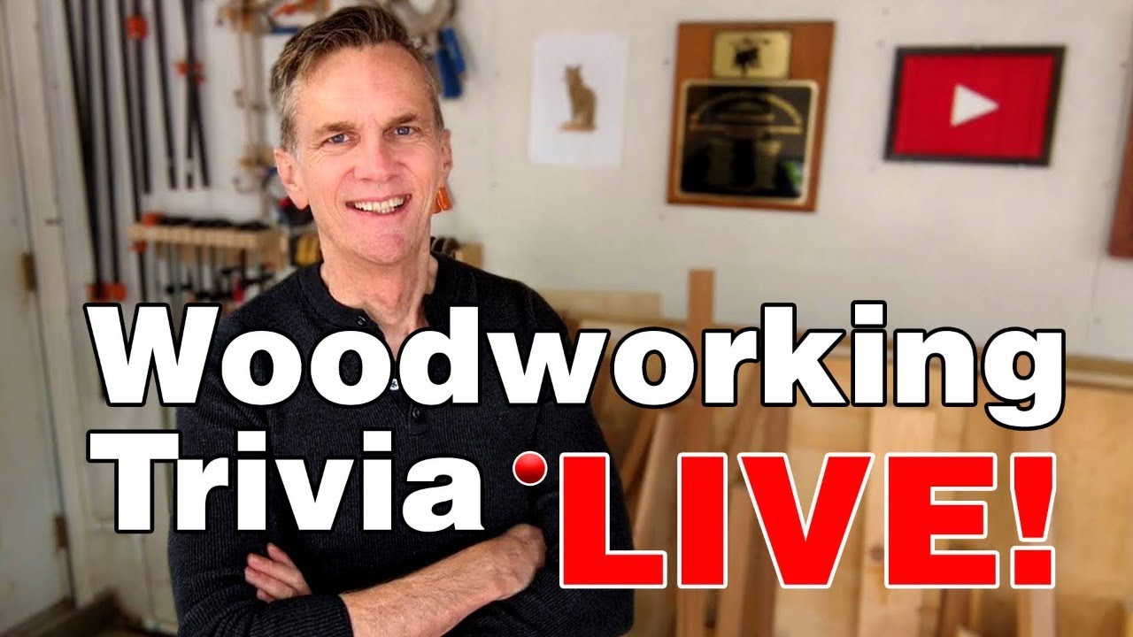 Woodworking Trivia LIVE! - YouTube