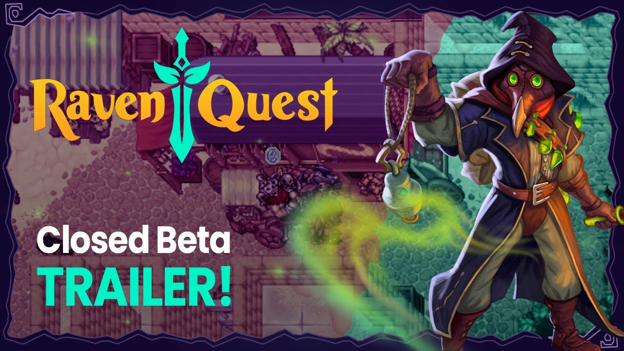 RavenQuest | Play the Closed Beta on June 27th - YouTube