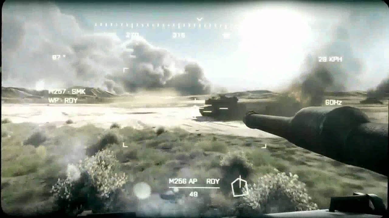 Battlefield 3 Thunder Run Gameplay Trailer - YouTube