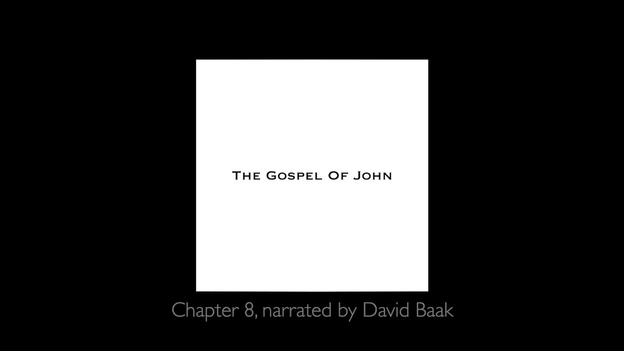 The Gospel Of John - Chapter 8 - YouTube