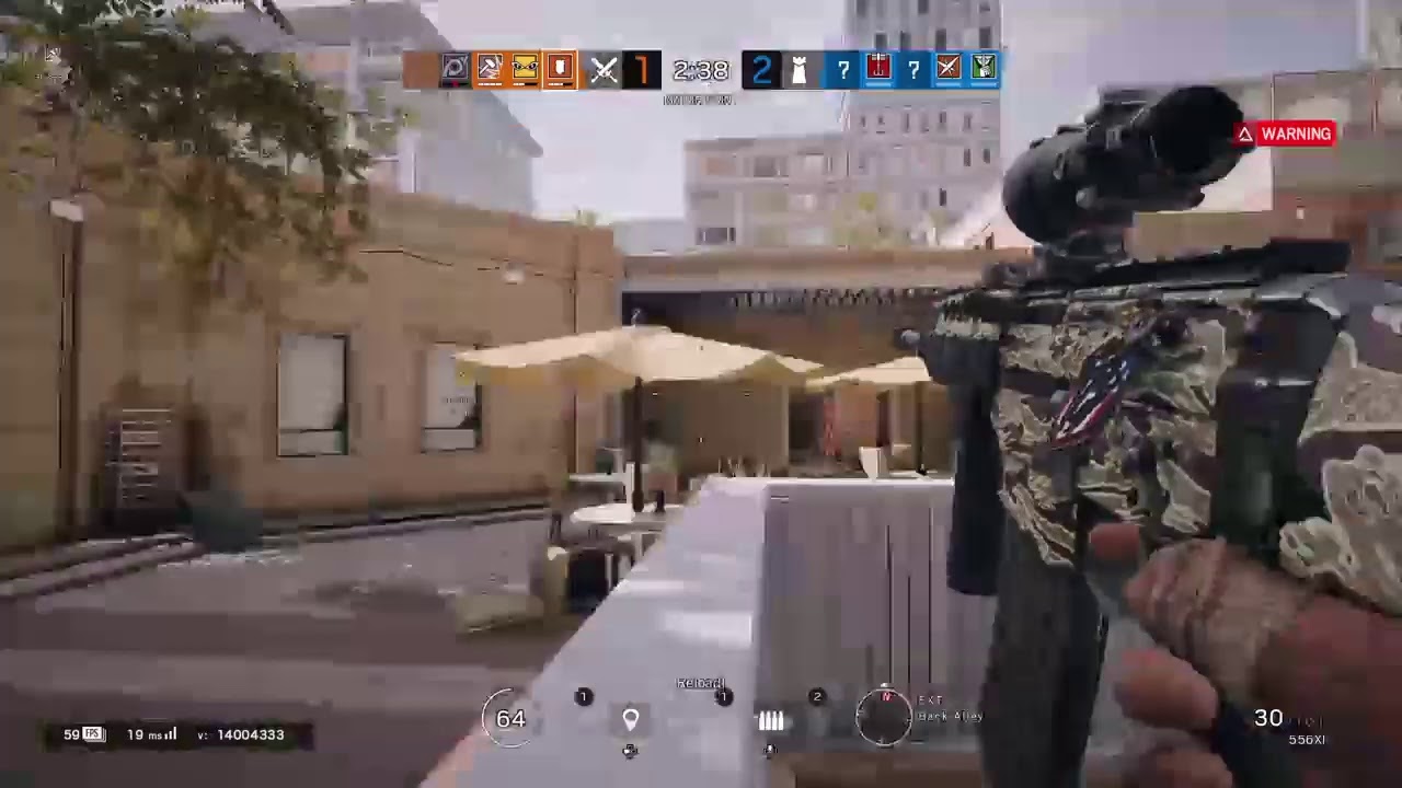 Rainbow 6 siege Open lobby No Mic - YouTube