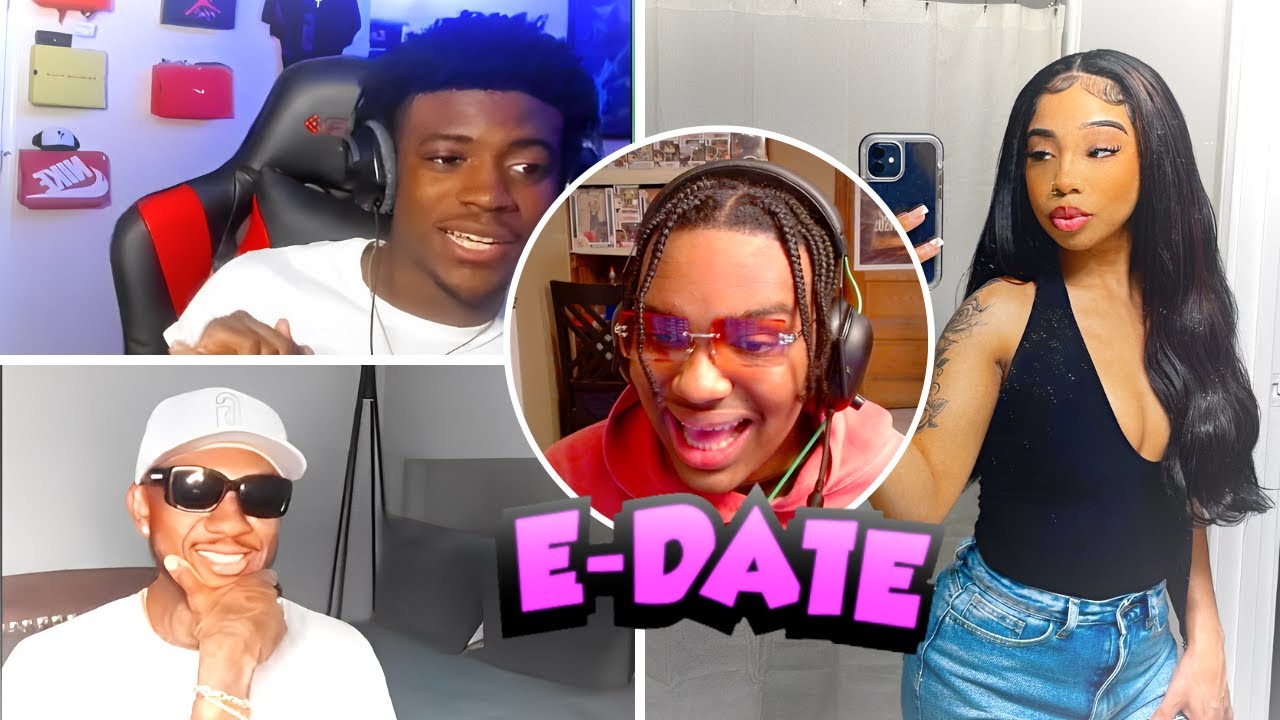 I put 6 STREAMERS on an E-Date with an IG MODEL - YouTube