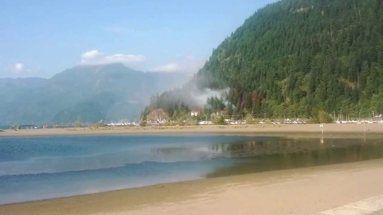 Forest Fire Harrison Hot Springs - YouTube