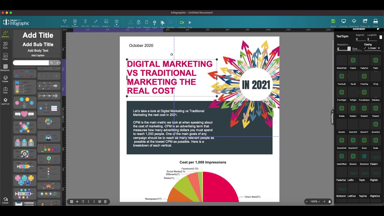 Infographic Software For Windows