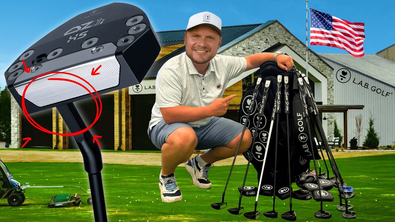 I Got Fitted For The NEW LAB HEEL SHAFTED Putter At LAB HQ - CRAZY ...