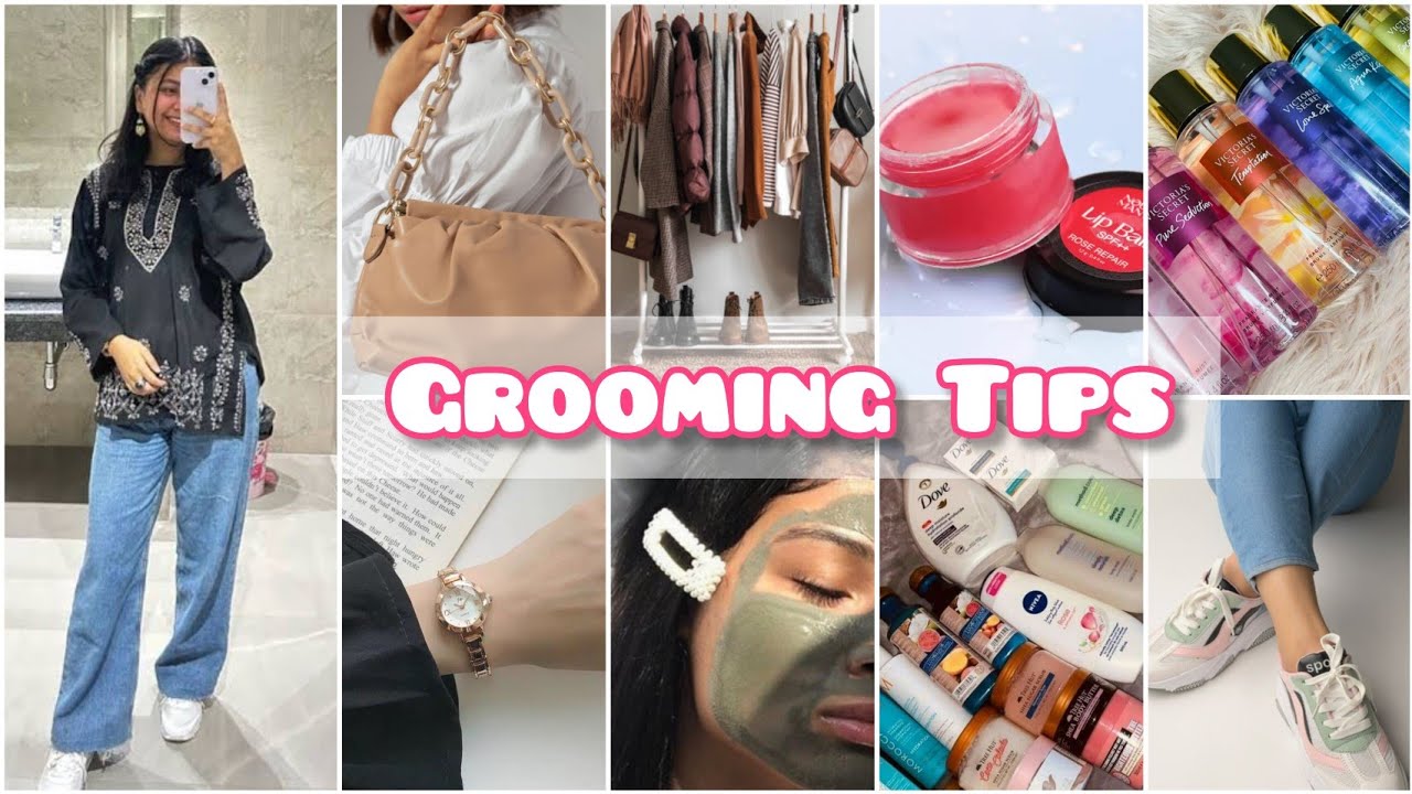Simple Tips To Look Attractive Everyday 💗 Grooming Tips || Styling Tips ...