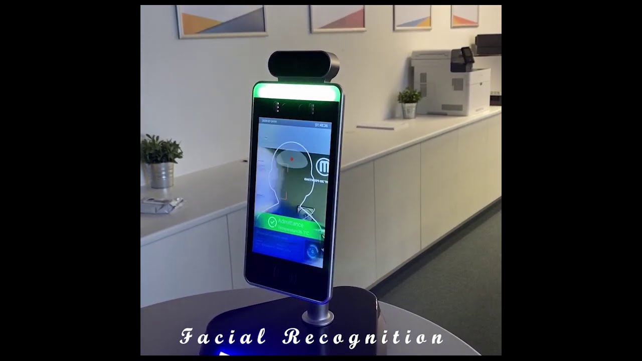 Intelligent Face Recognition Management System - YouTube