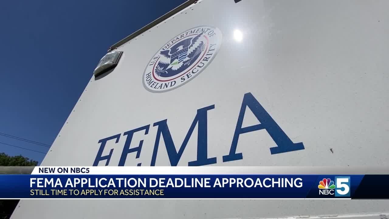 FEMA's assistance application deadline is on Oct. 12 - YouTube