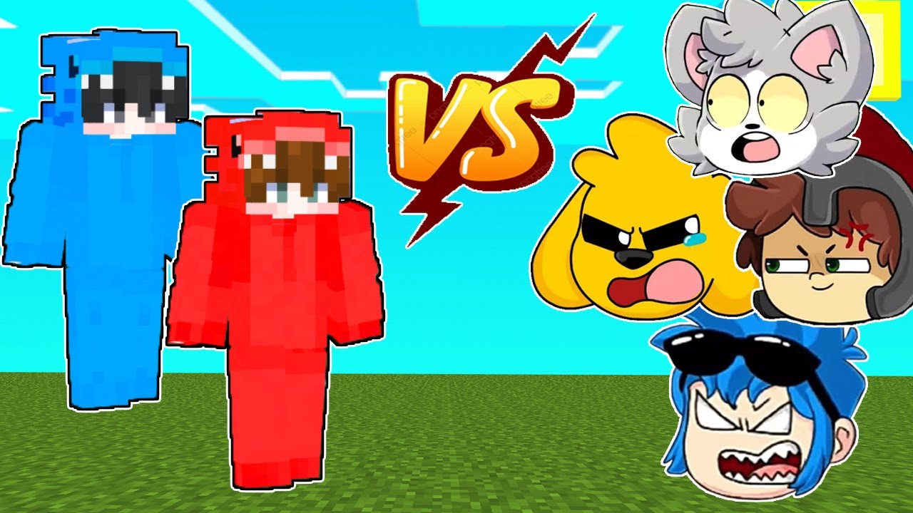 DAGAR y NACHO Vs LOS COMPAS 😱 Dagar Y Nacho Vs Mikecrack - YouTube