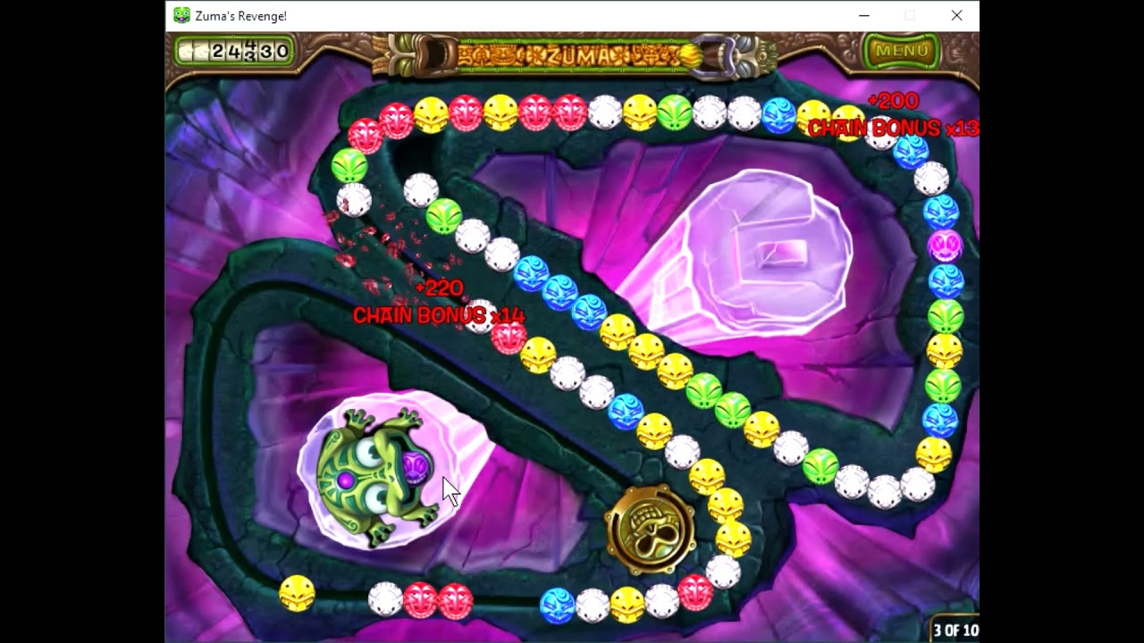 Zuma's Revenge (Zuma 2) PC - Iron Frog Mode Playthrough - YouTube