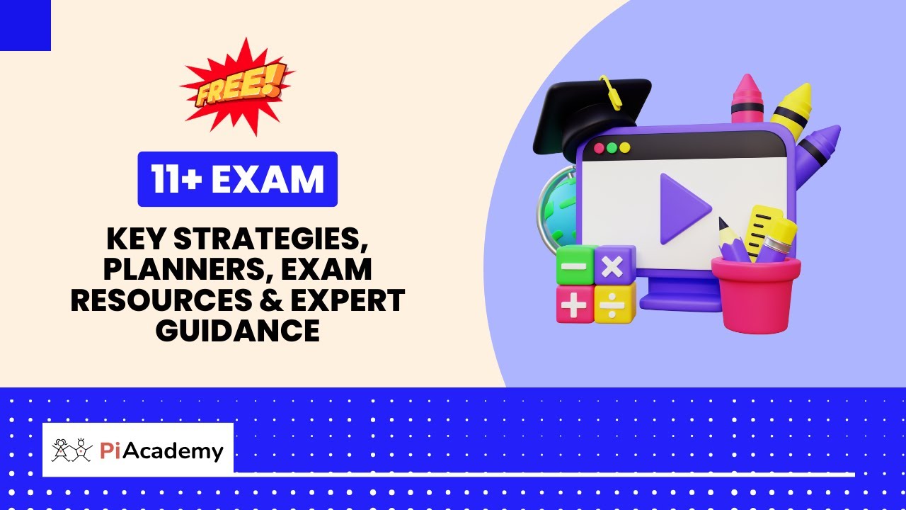 11+ Exam Journey - Key Strategies, Planners, Exam Resources & Expert ...